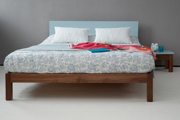 Oregon Low Platform Bed | Solid Wood | Natural Bed Company