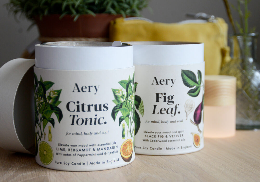 Aery Botanical Candles | Room Scents | Natural Bed Company
