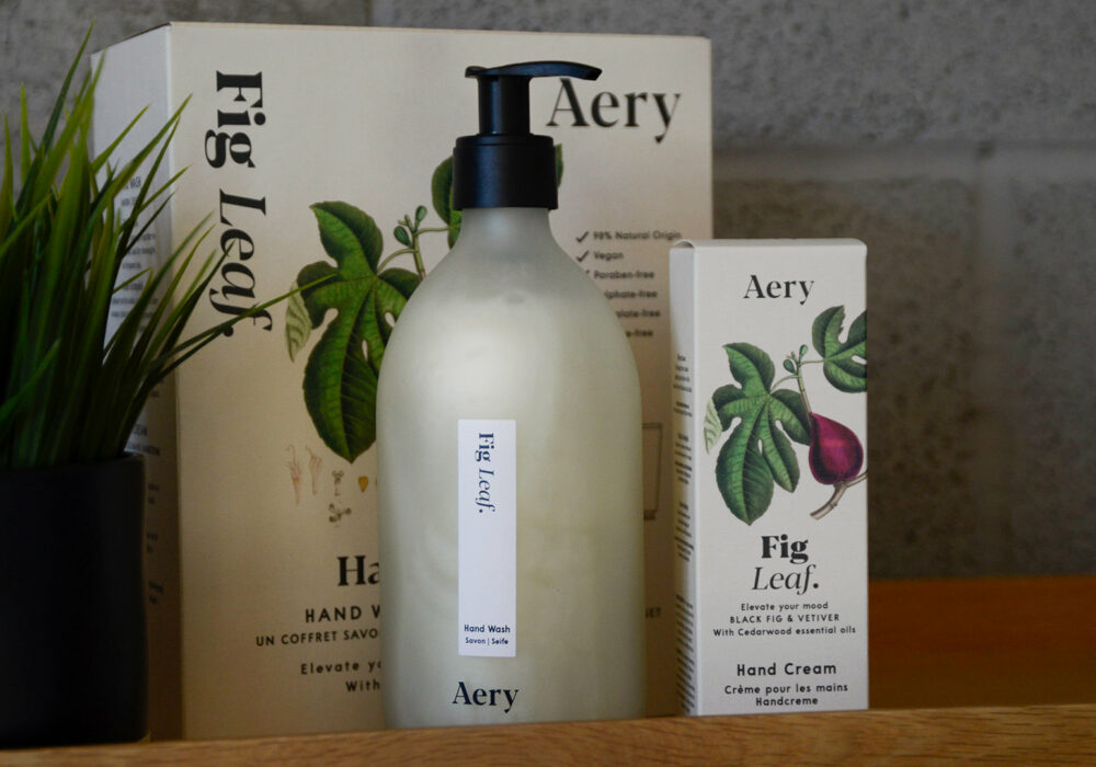 Fig Leaf Hand Care Set - Natural Bed Company