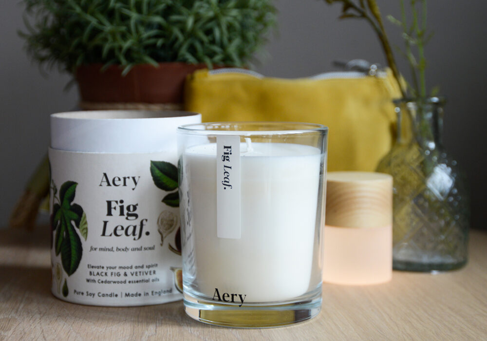 Aery Botanical Candles | Room Scents | Natural Bed Company