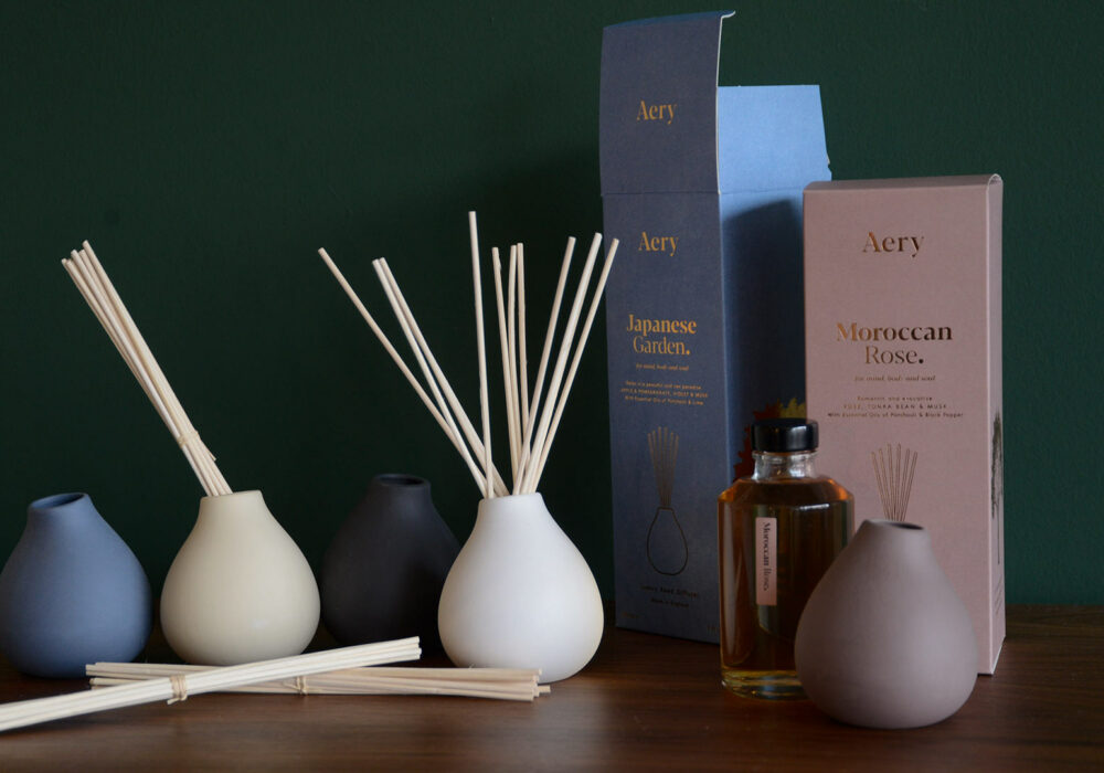 Aery Luxury Room Diffusers | Room Scent | Natural Bed Company