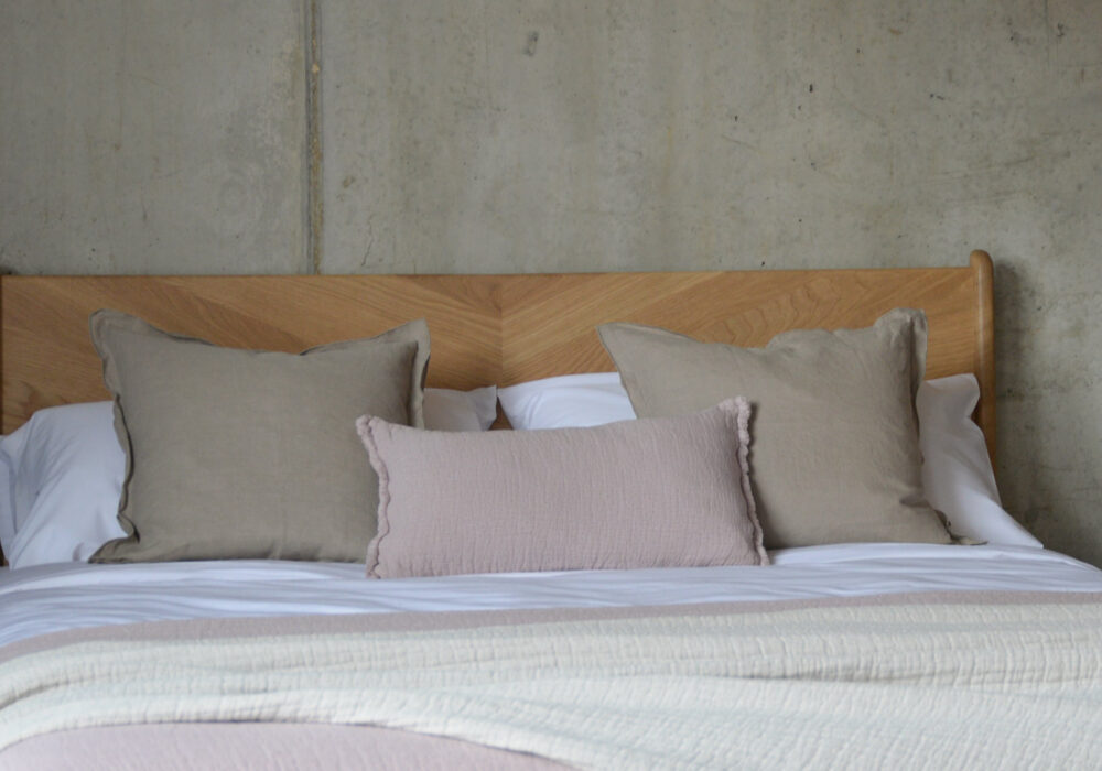 Cushions with Pure Cotton Covers | Natural Bed Company