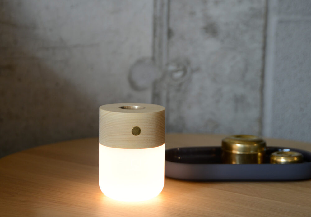 Lights with Scent Diffuser Function | Natural Bed Company