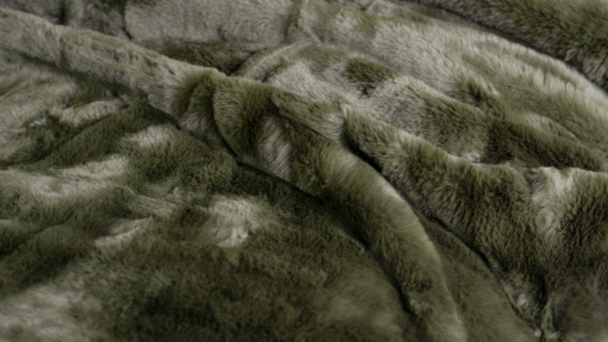 Faux Fur Throws - Autumnal Shades | Natural Bed Company