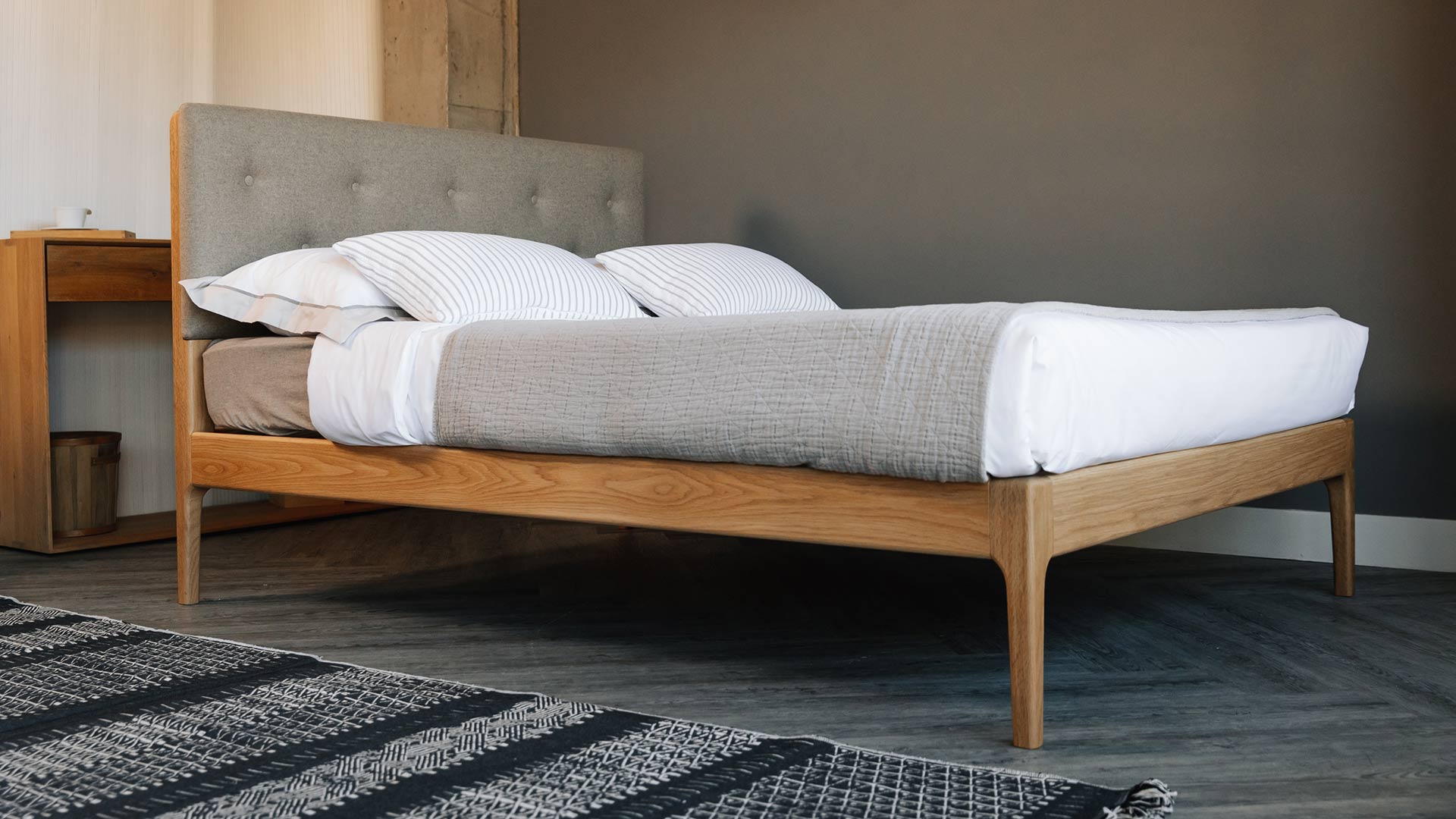 Introducing the Bloomsbury Bed - Natural Bed Company