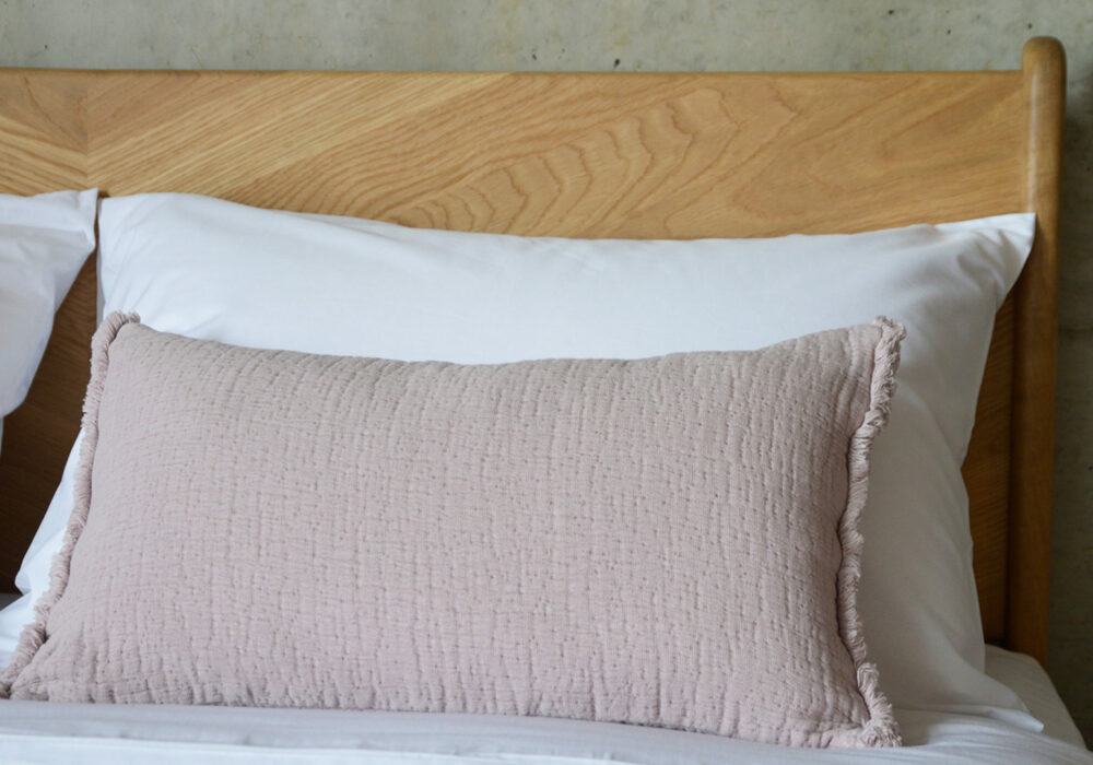 Cushions with Pure Cotton Covers | Natural Bed Company