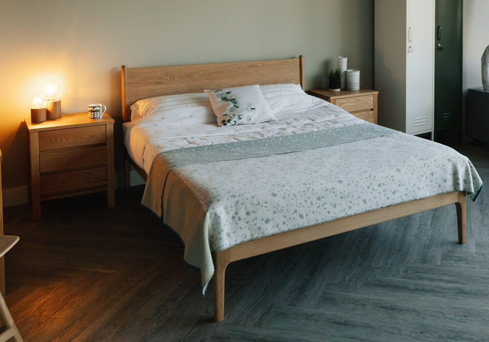 Camden Handmade Bed | Solid Wood | Natural Bed Company