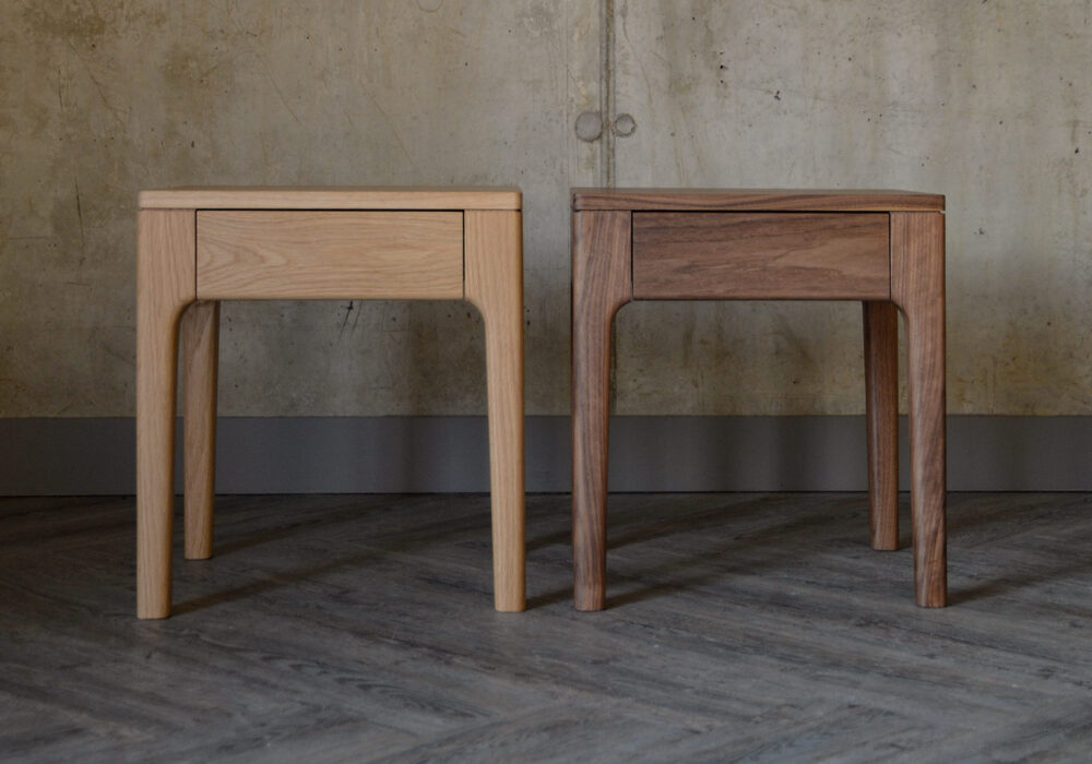 Camden Drawer Tables | Solid Wood | Natural Bed Company