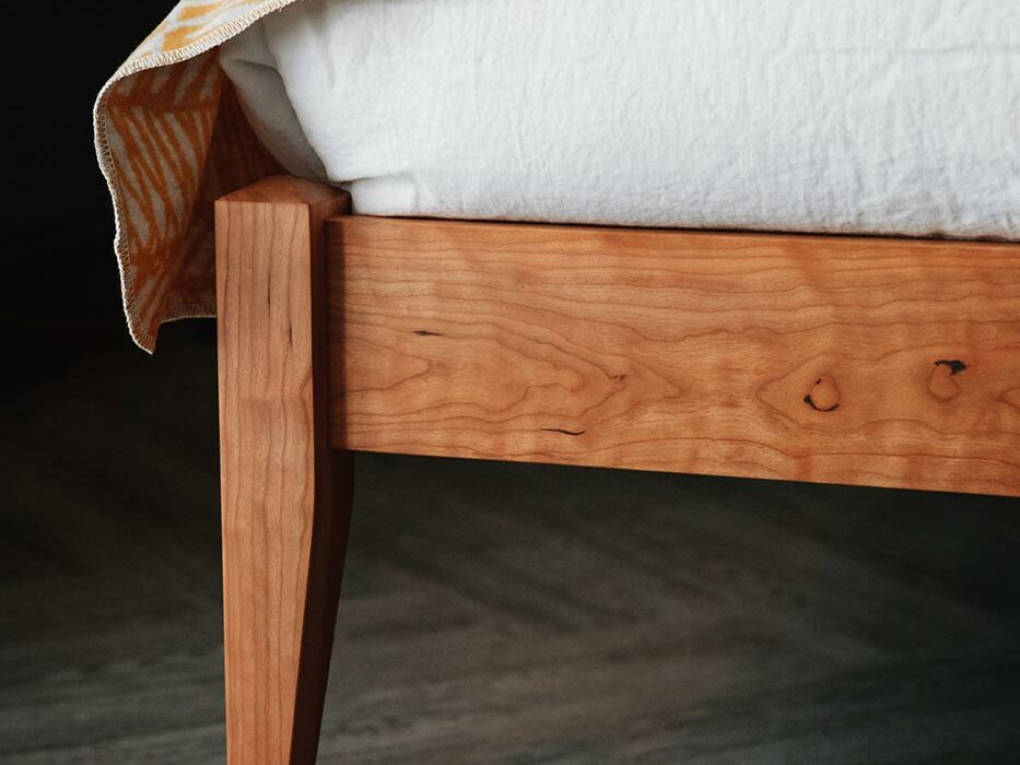 Dalston Classic Bed | Solid Wood Beds | Natural Bed Company