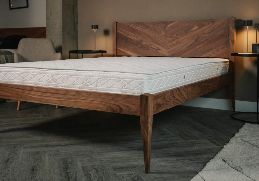 Dalston Classic Bed | Solid Wood Beds | Natural Bed Company