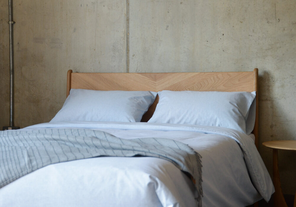 Recycled Denim Bedding | Eco Range | Natural Bed Company