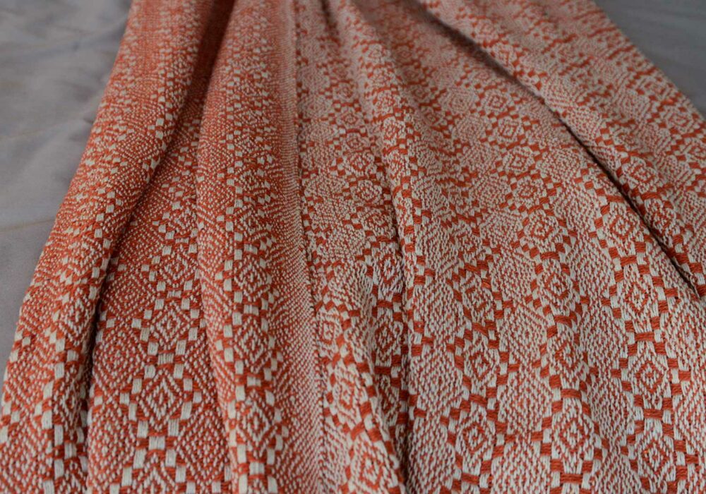 Diamond Patterned Throws with Fringe | Natural Bed Company