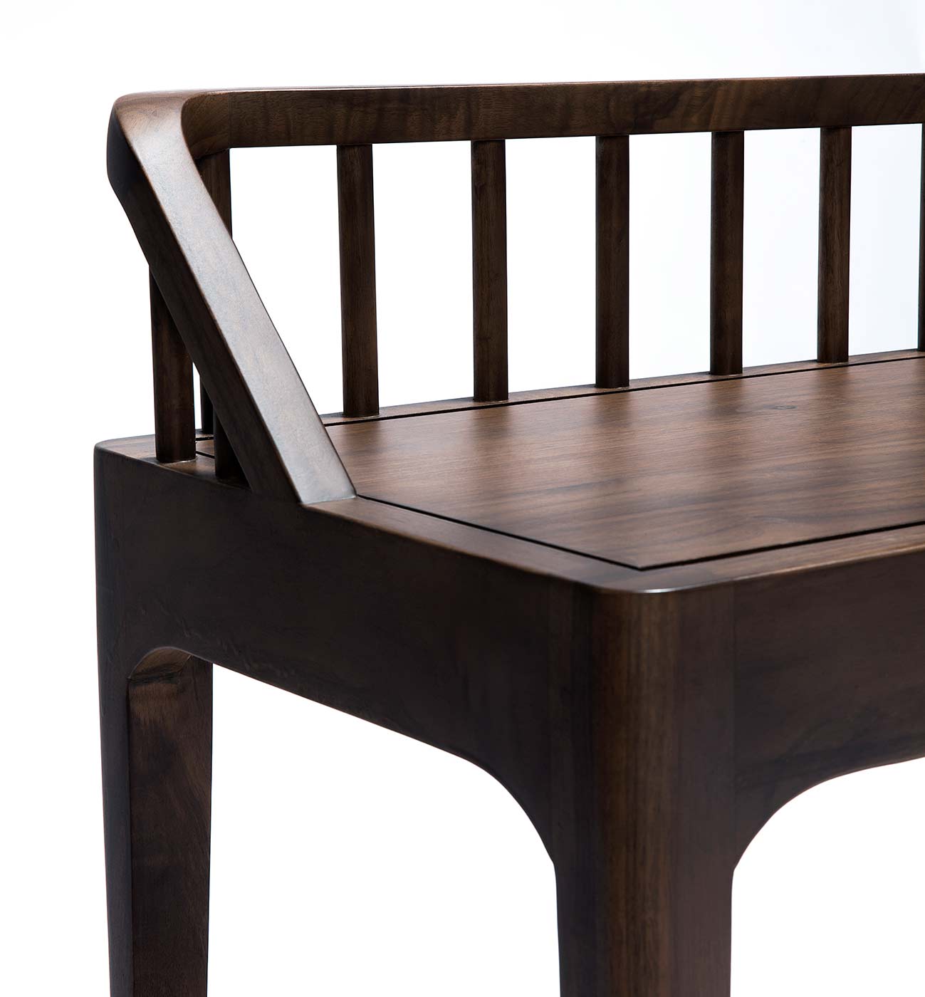 Spindle Bench | Ethnicraft Collection | Natural Bed Company