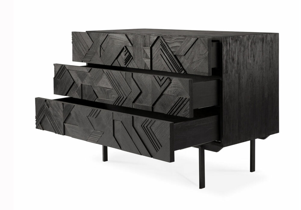 Ethnicraft Graphic Dresser | Natural Bed Company