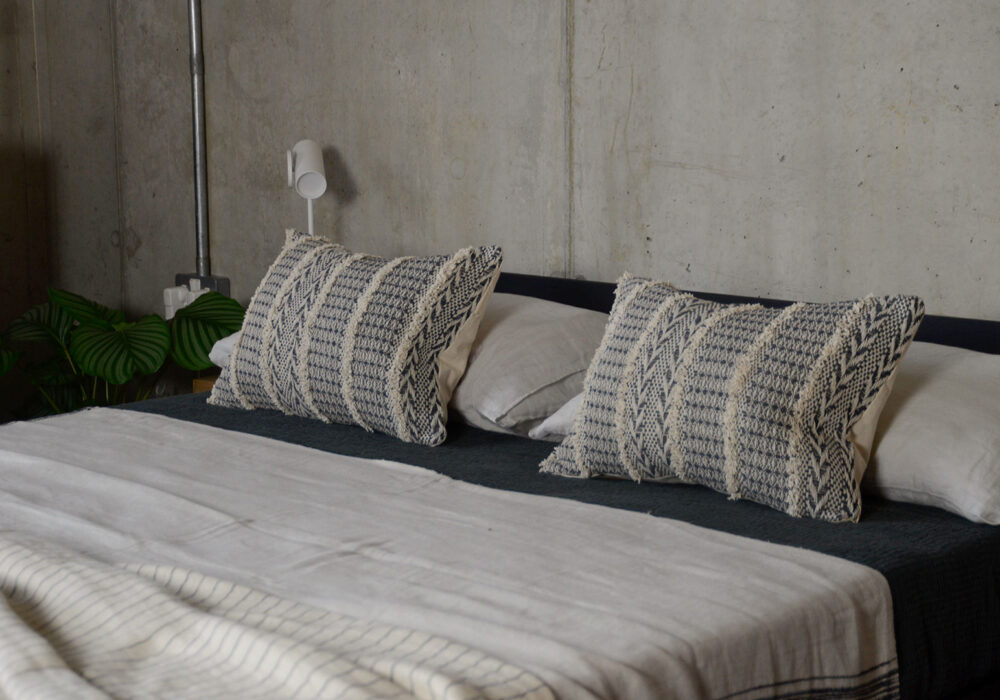 Geometric Boho Pattern Cushions - Natural Bed Company