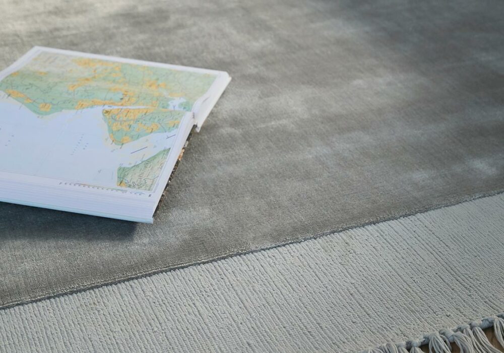 Karma Tasseled Rugs | Luxury Rugs | Natural Bed Company