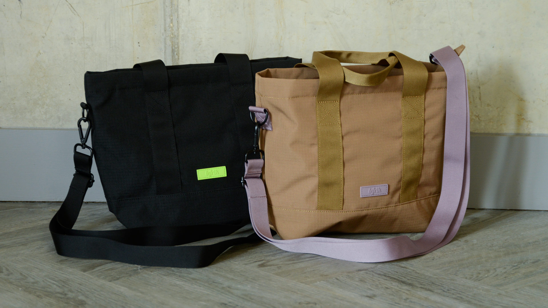 Recycled Polyester Handbags - 2 Colours - Natural Bed Company