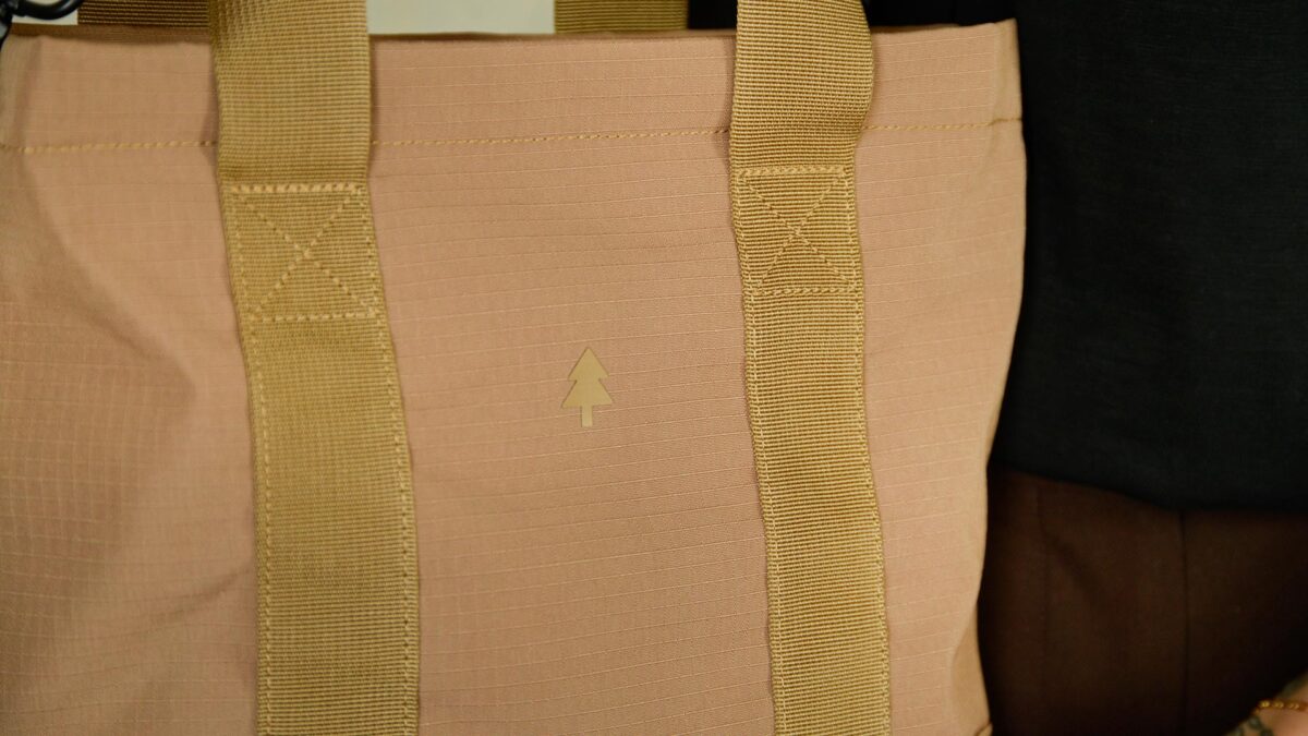 Recycled Polyester Handbags - 2 Colours - Natural Bed Company