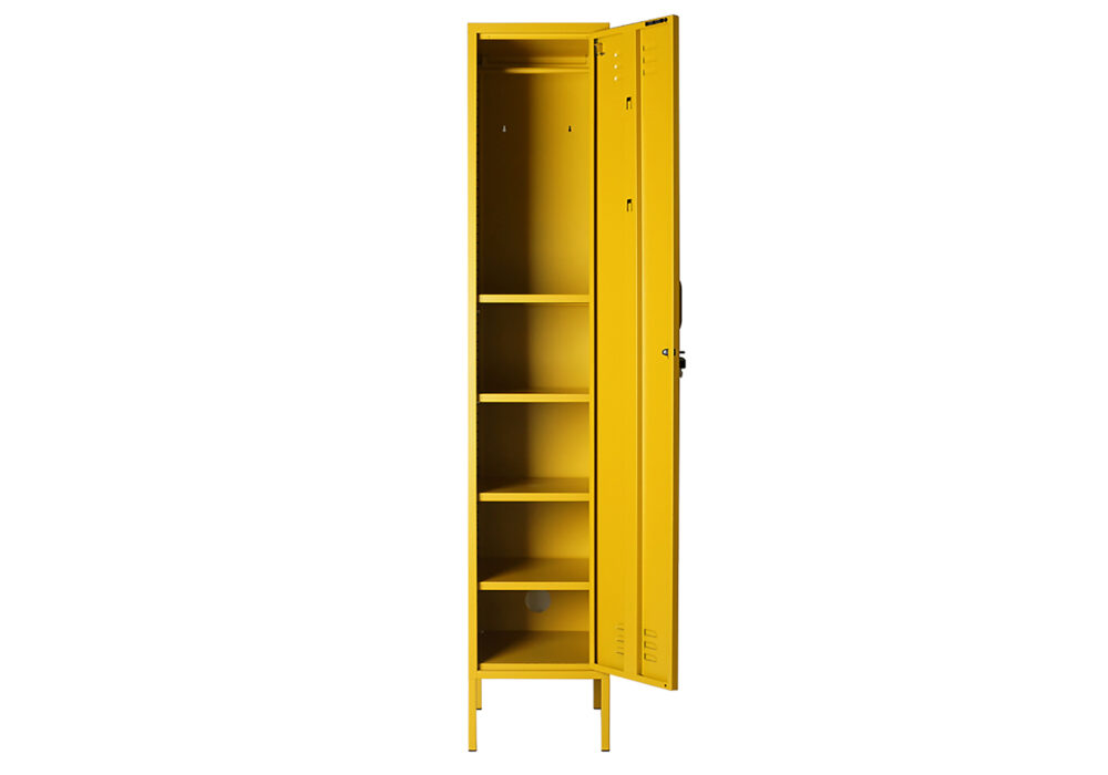 Tall & Skinny Lockers | Bedroom Storage | Natural Bed Company