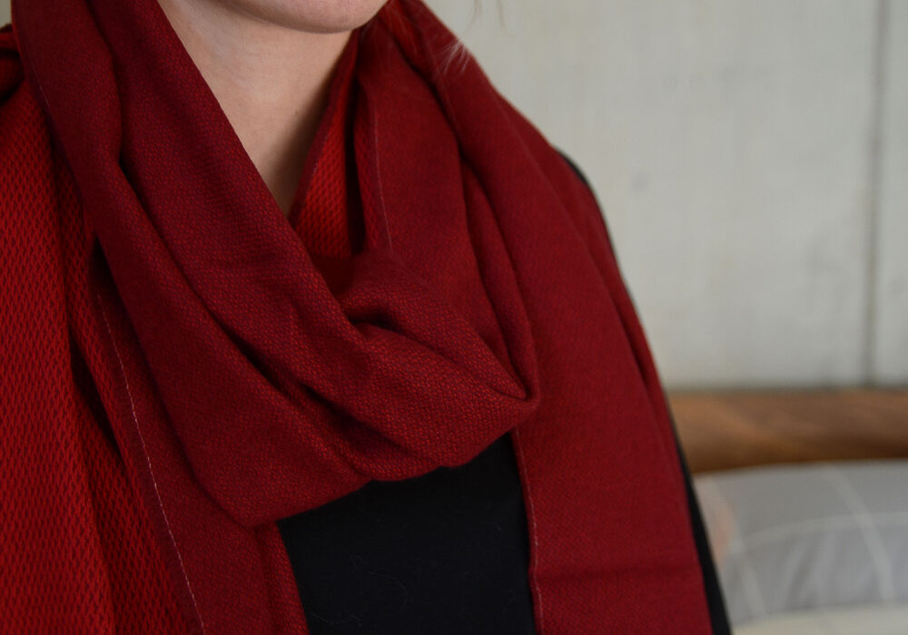 Cashmere & Merino Wrap | Natural Bed Company