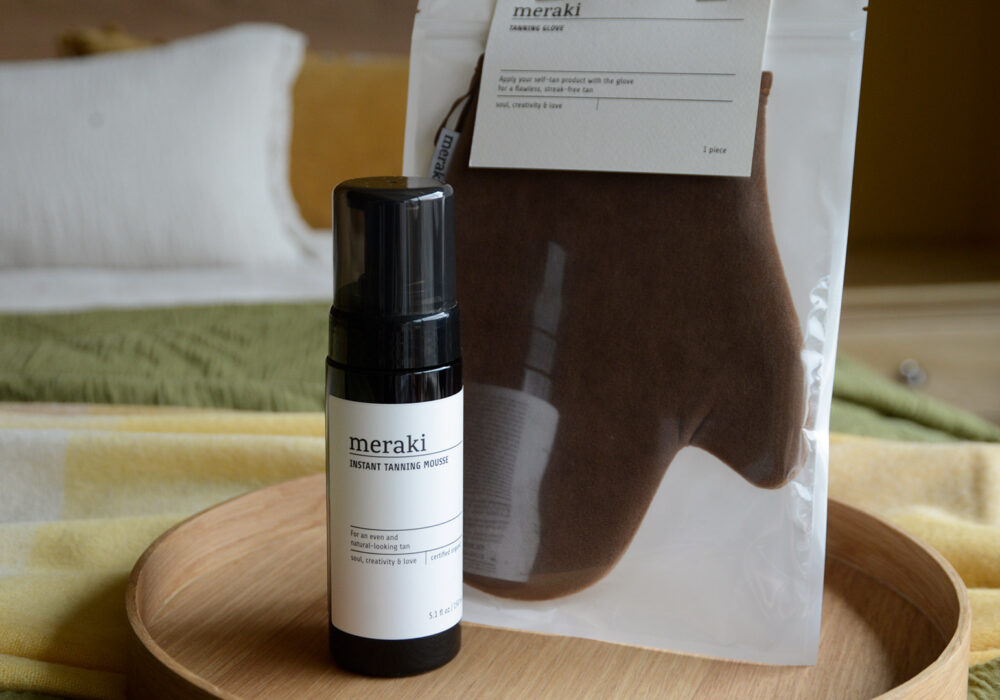 Instant Tanning Mousse & Glove Set - Natural Bed Company