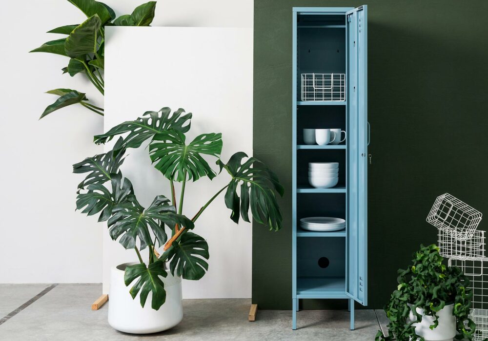 Tall & Skinny Lockers | Bedroom Storage | Natural Bed Company