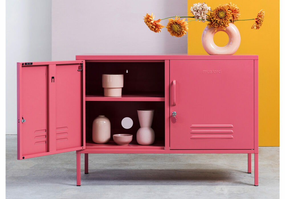 Sideboard Locker - LowDown | Bedroom Storage | Natural Bed Company