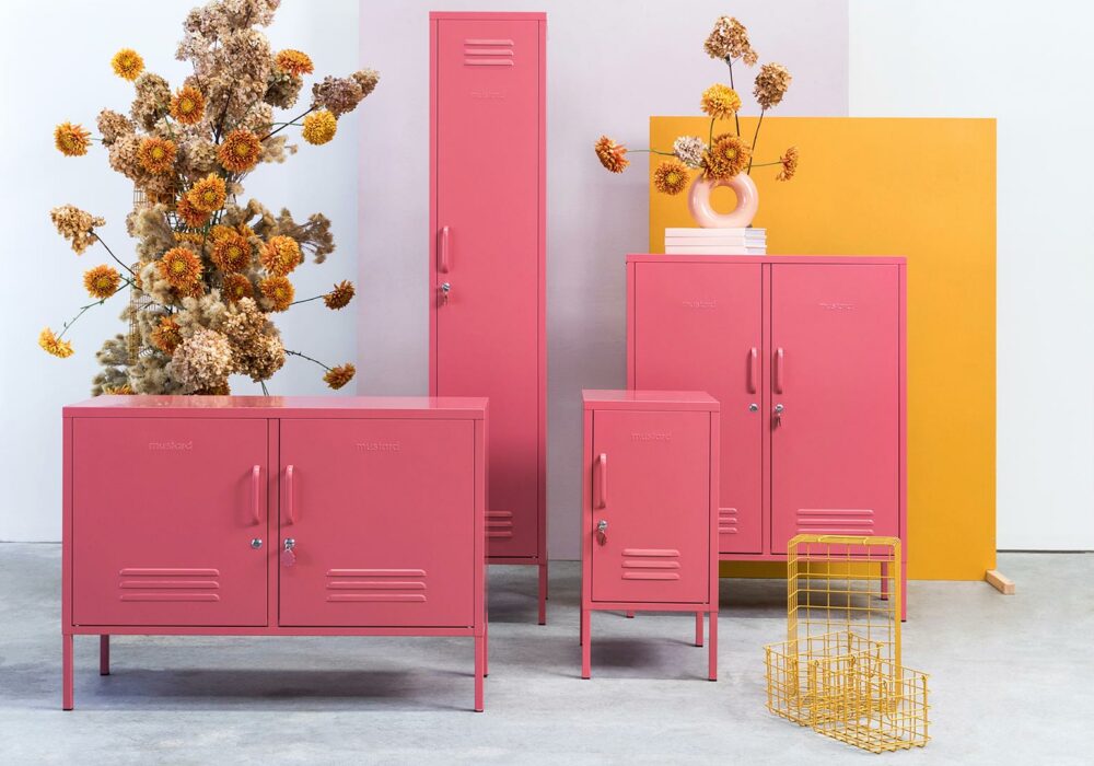 Tall & Skinny Lockers | Bedroom Storage | Natural Bed Company