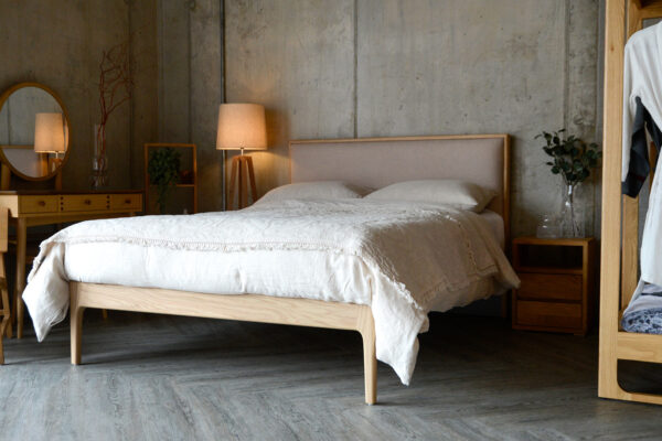 Wooden Beds | Made in Sheffield | Natural Bed Company