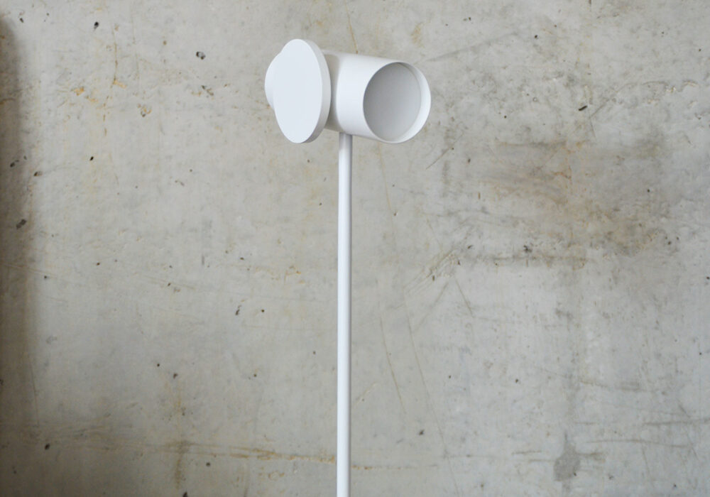 LED Task Lights - Grey or White - Natural Bed Company