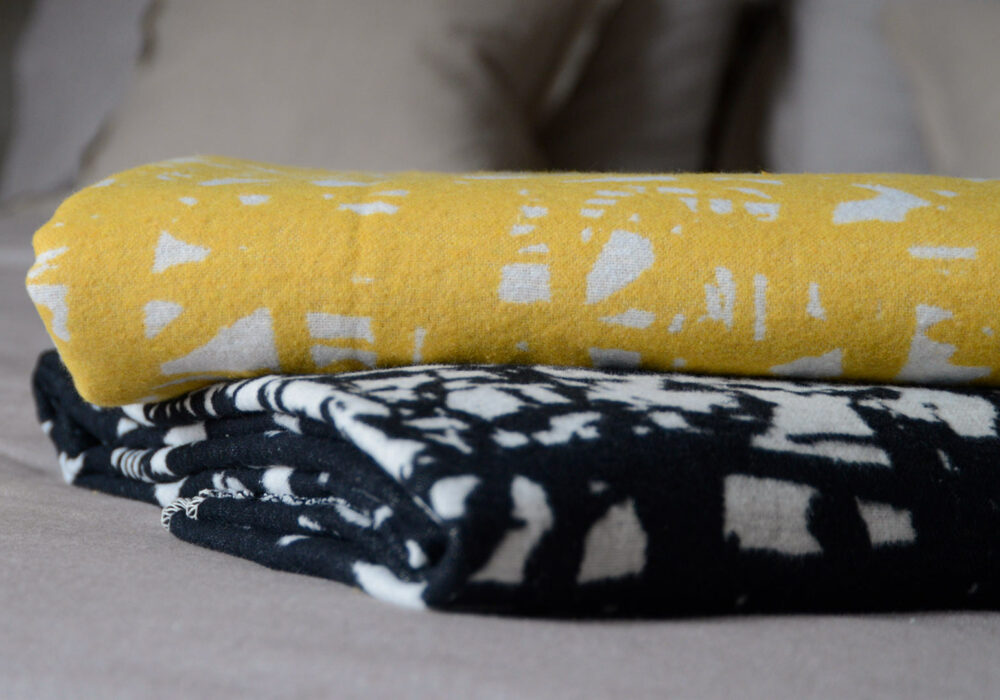 Cosy Blankets with Modern Patterns | Natural Bed Company