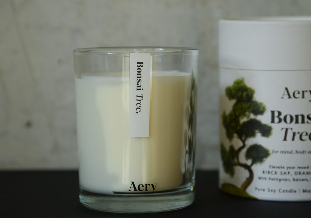 Aery Botanical Candles | Room Scents | Natural Bed Company