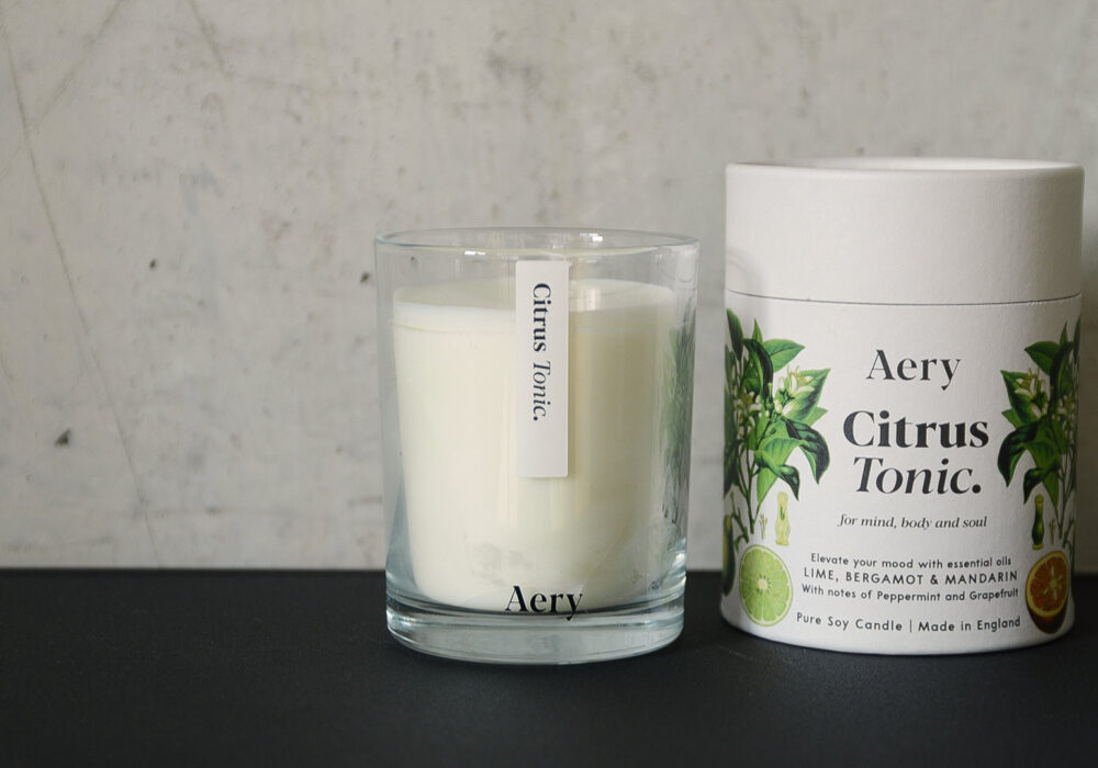Aery Botanical Candles | Room Scents | Natural Bed Company