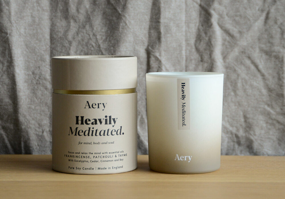 Aery Relaxing Scented Candles and Diffusers - Natural Bed Company