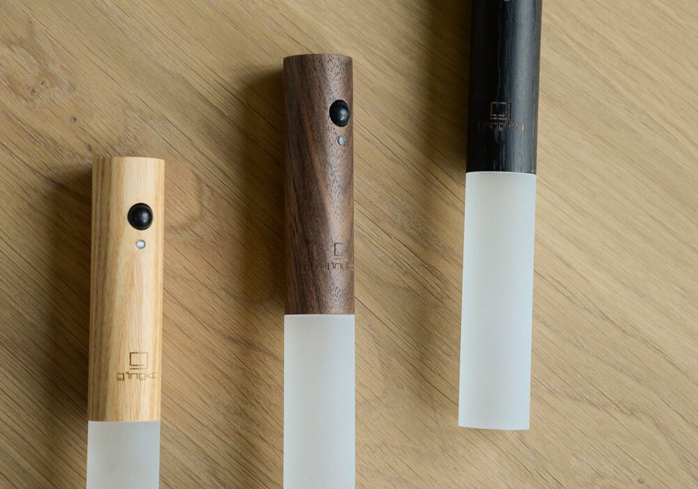 Baton Lights in Walnut or Ash | Lighting | Natural Bed Company