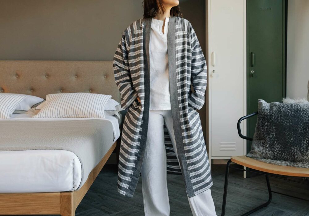 Soft Cotton Hammam Robes | Meraki | Natural Bed Company