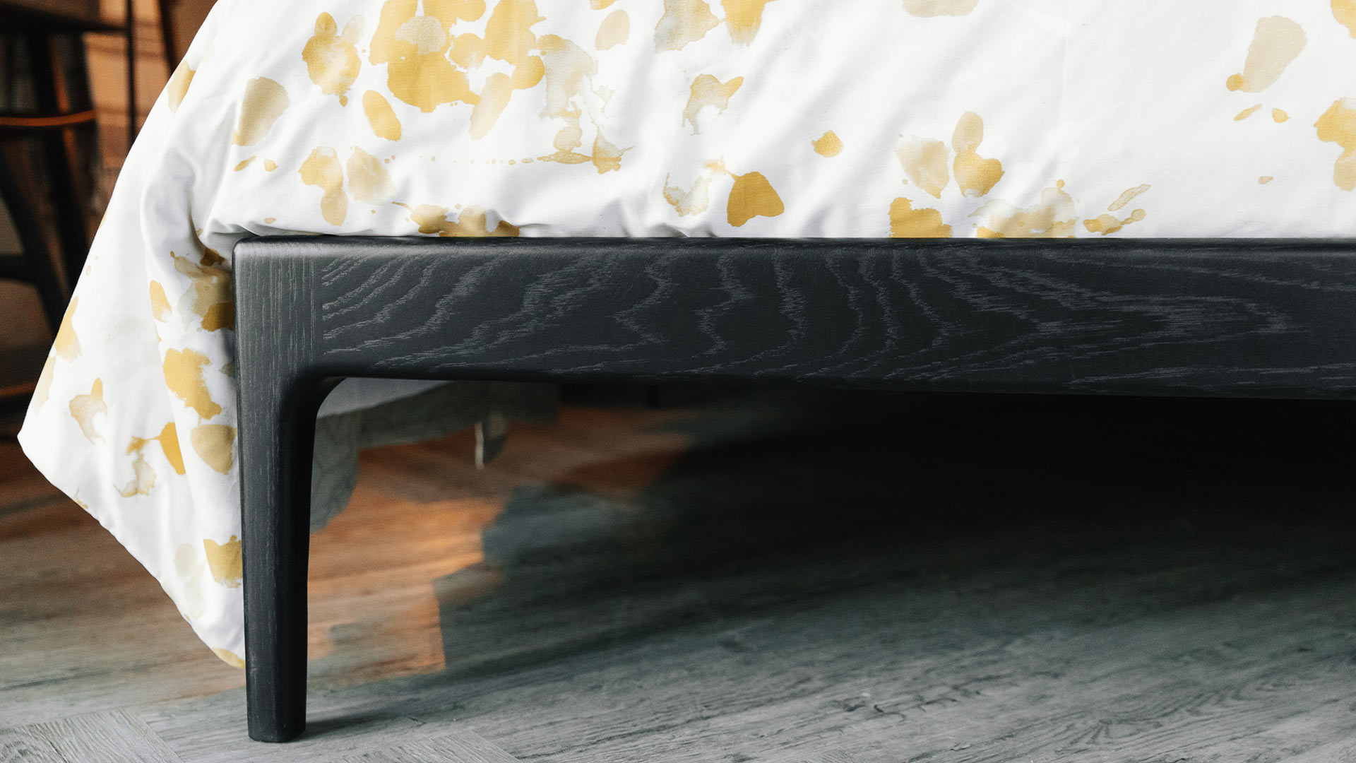 Black Beds - Staining & Paint Options - Natural Bed Company