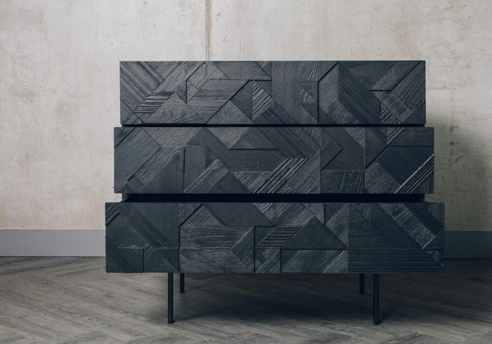 Ethnicraft Graphic Dresser | Natural Bed Company