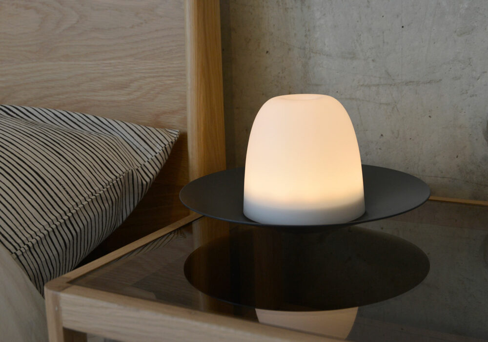 Mobile LED Lamp | Bedside Lighting | Natural Bed Company