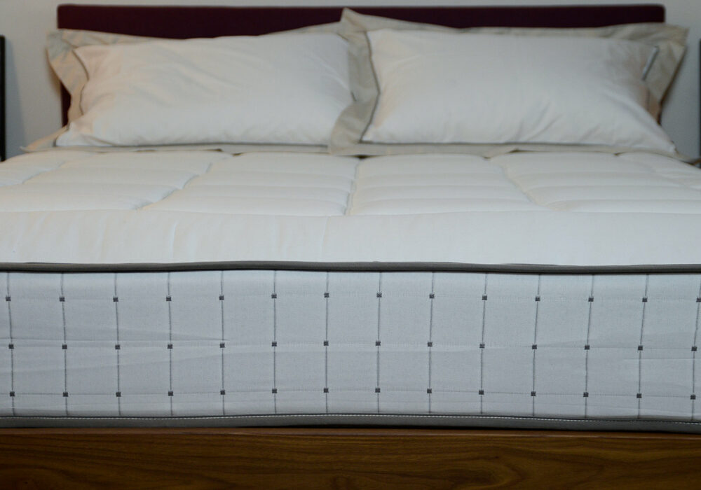 Rolled Sprung Mattress 1000 - Discontinued - Natural Bed Company