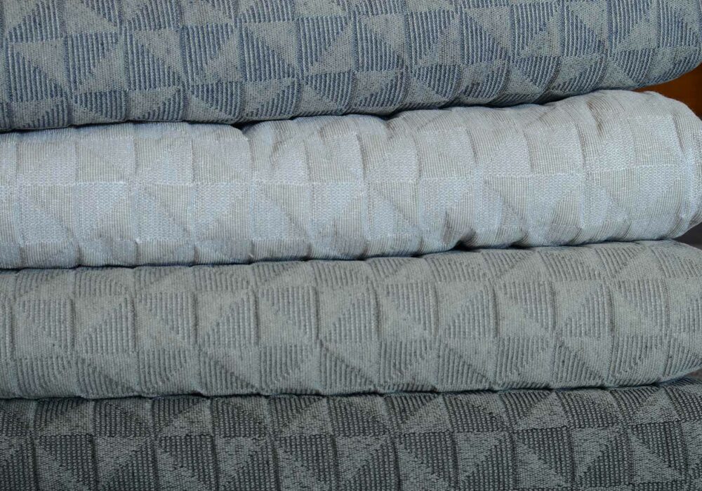 Butterfly | Textured Bedspread | Natural Bed Company