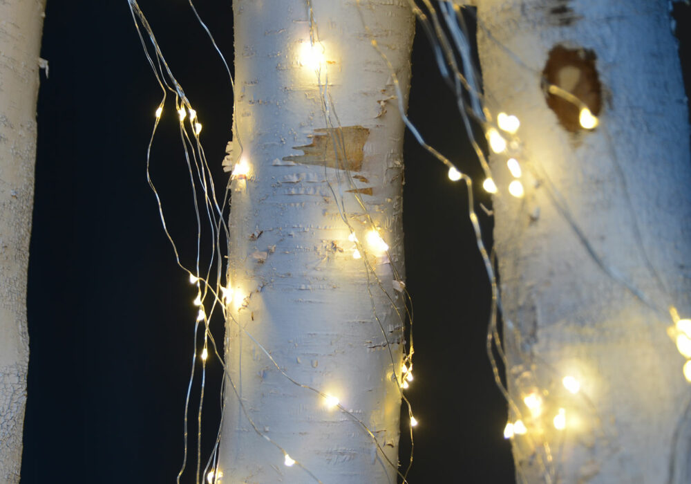 Silver Light-String | Decoration | Natural Bed Company