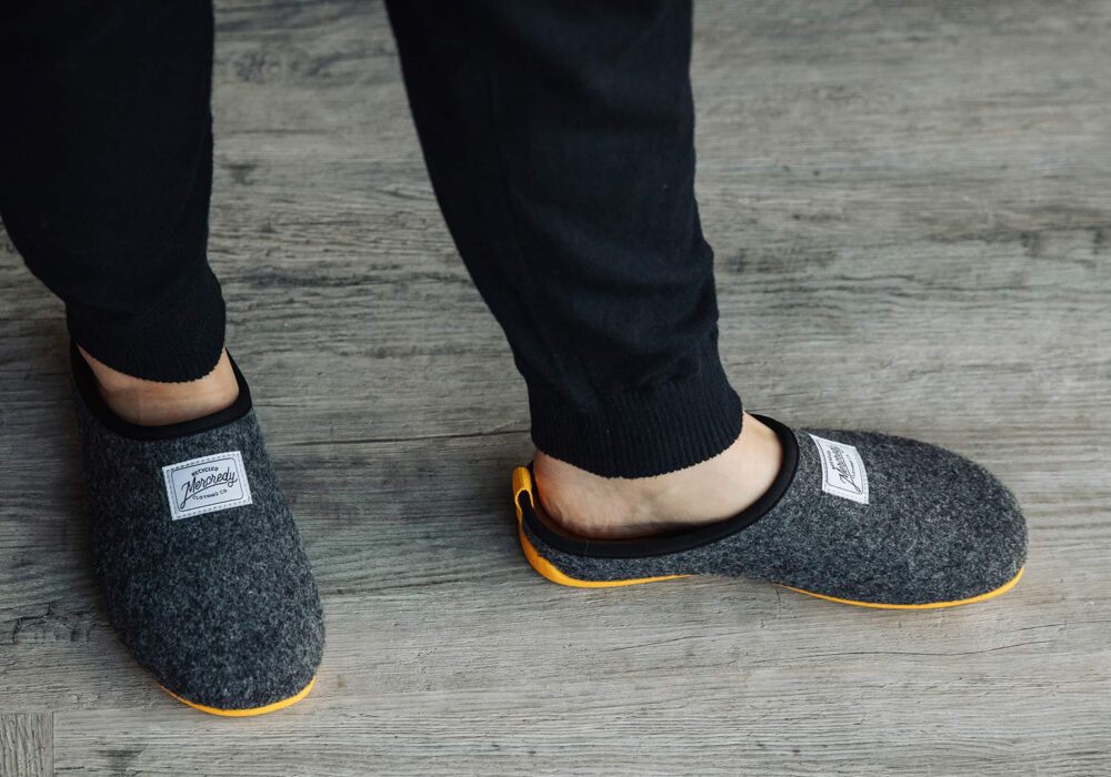Sustainable Slippers | Recycled Materials | Natural Bed Company