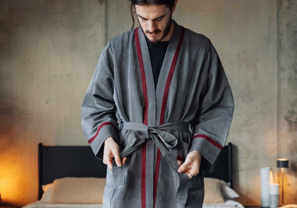 Unisex Luxury Soft Cotton Robes - Natural Bed Company