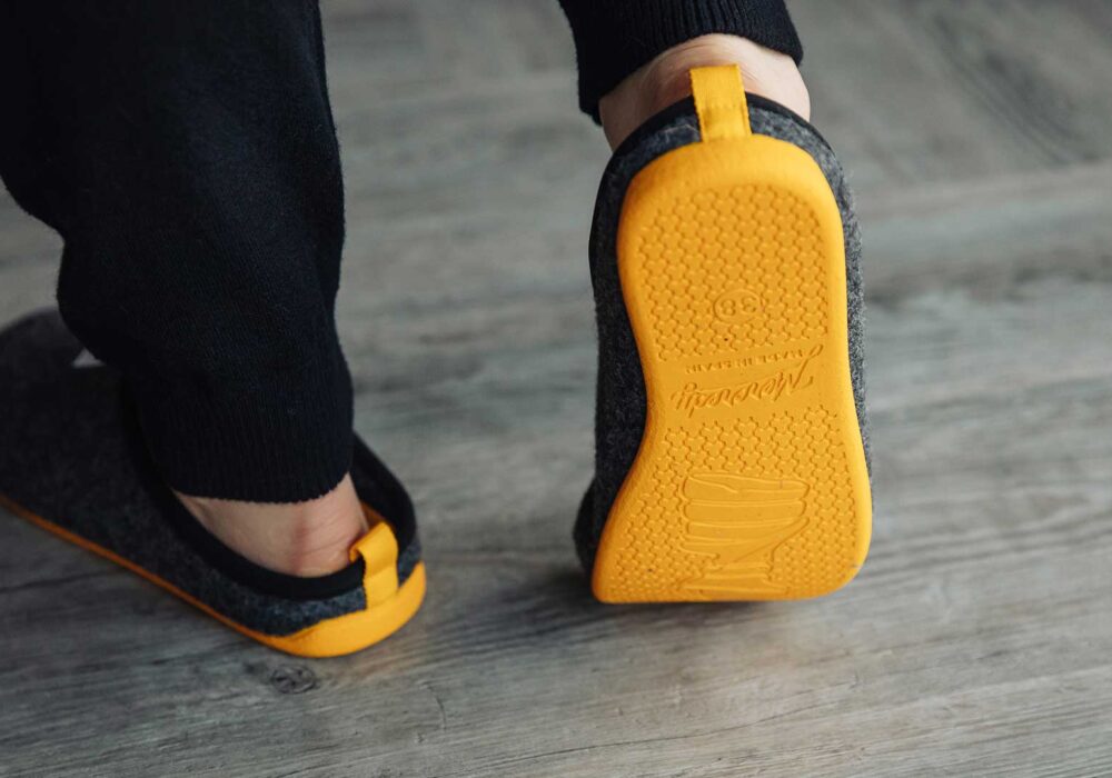 Sustainable Slippers | Recycled Materials | Natural Bed Company