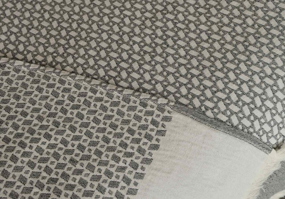 Geometric Cotton Throws & Bedspreads | Natural Bed Company