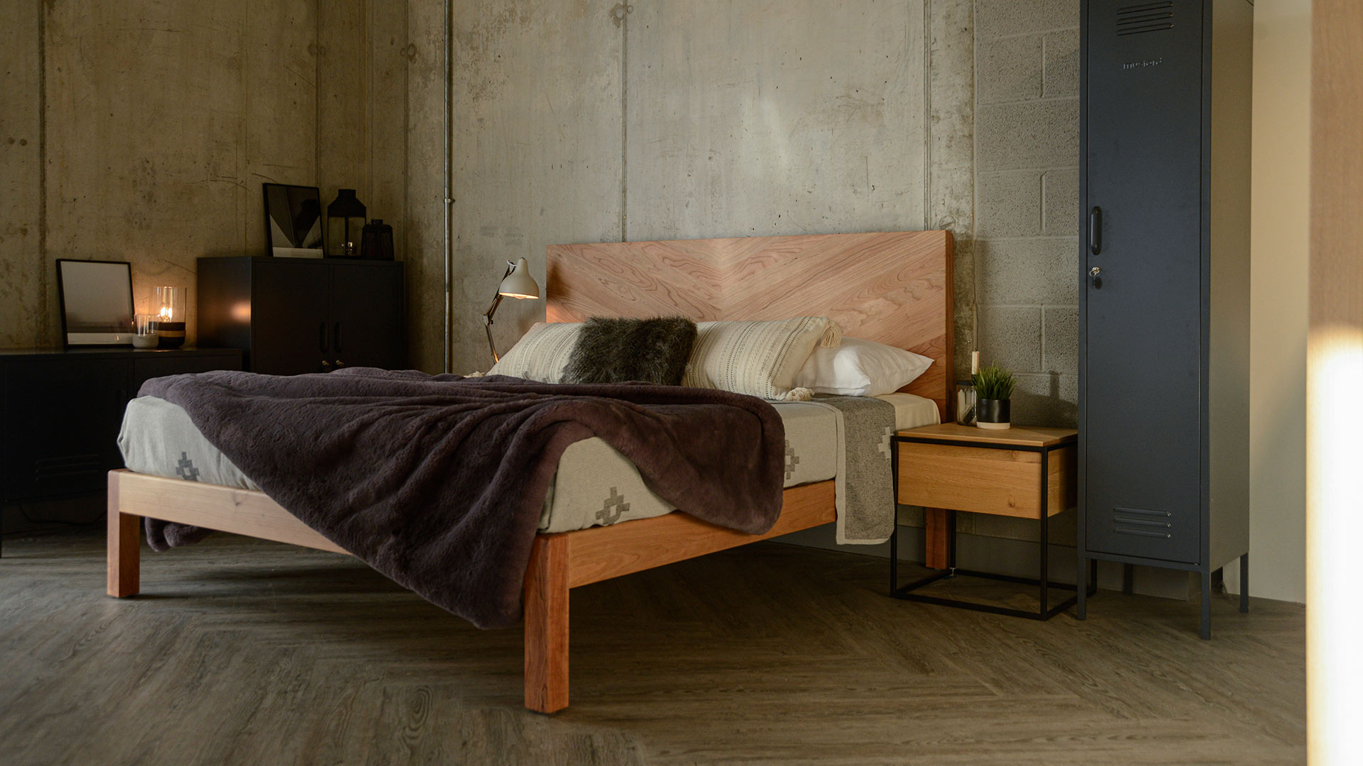 Our Modern Beds - Contemporary Bedroom Looks - Natural Bed Company