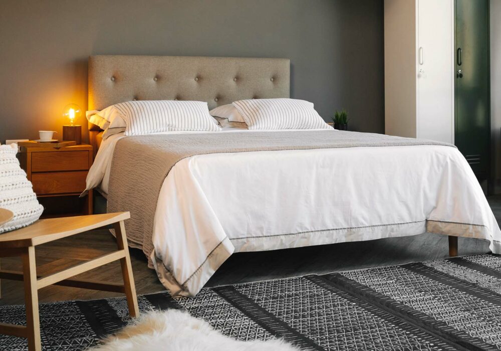 Boutique Ivory & Stone Bedding Collection | Natural Bed Company