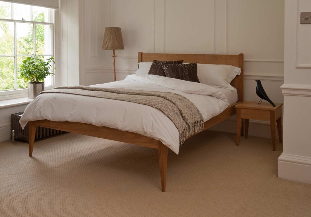 Cochin Classic Bed | Solid Wood Beds | Natural Bed Company