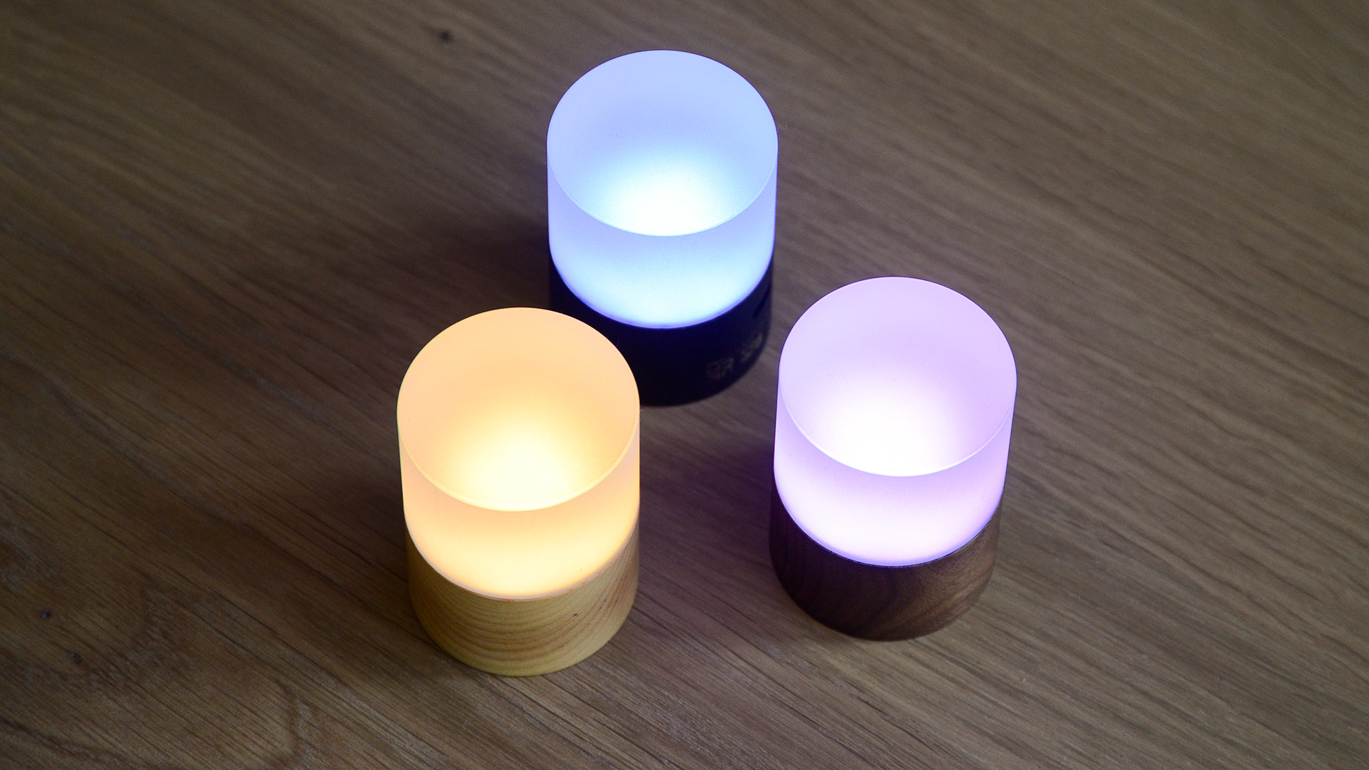 Small & Colourful Room Lights - Natural Bed Company